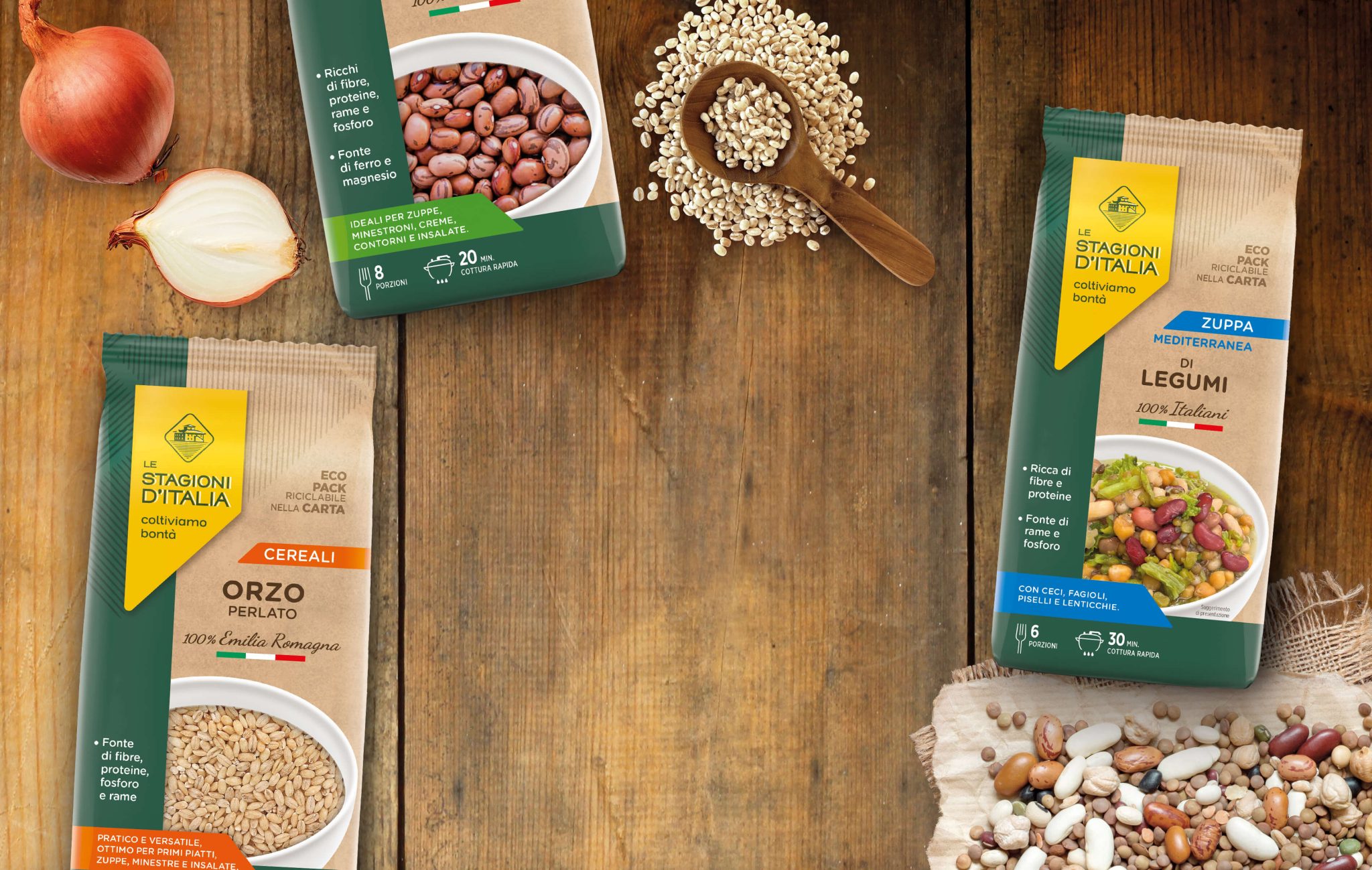 La grande agricoltura italiana a tavola | Le Stagioni d'Italia