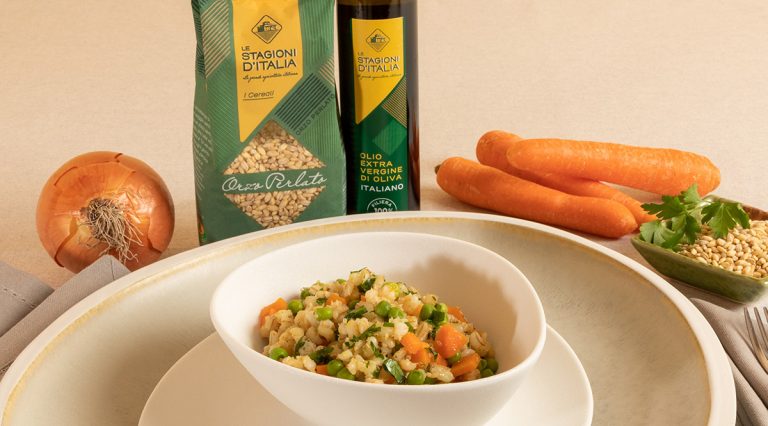 Ricetta Orzo Primavera | Le Stagioni d’Italia