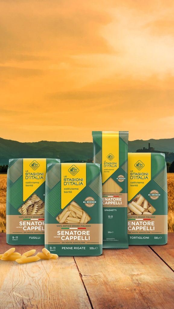 Pasta Senatore Varietà Cappelli | Le Stagioni d'Italia