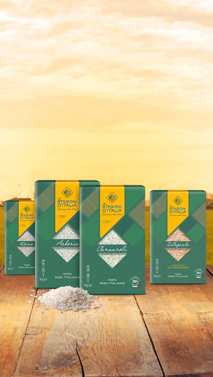 Tradizional Rice | Le Stagioni d'Italia
