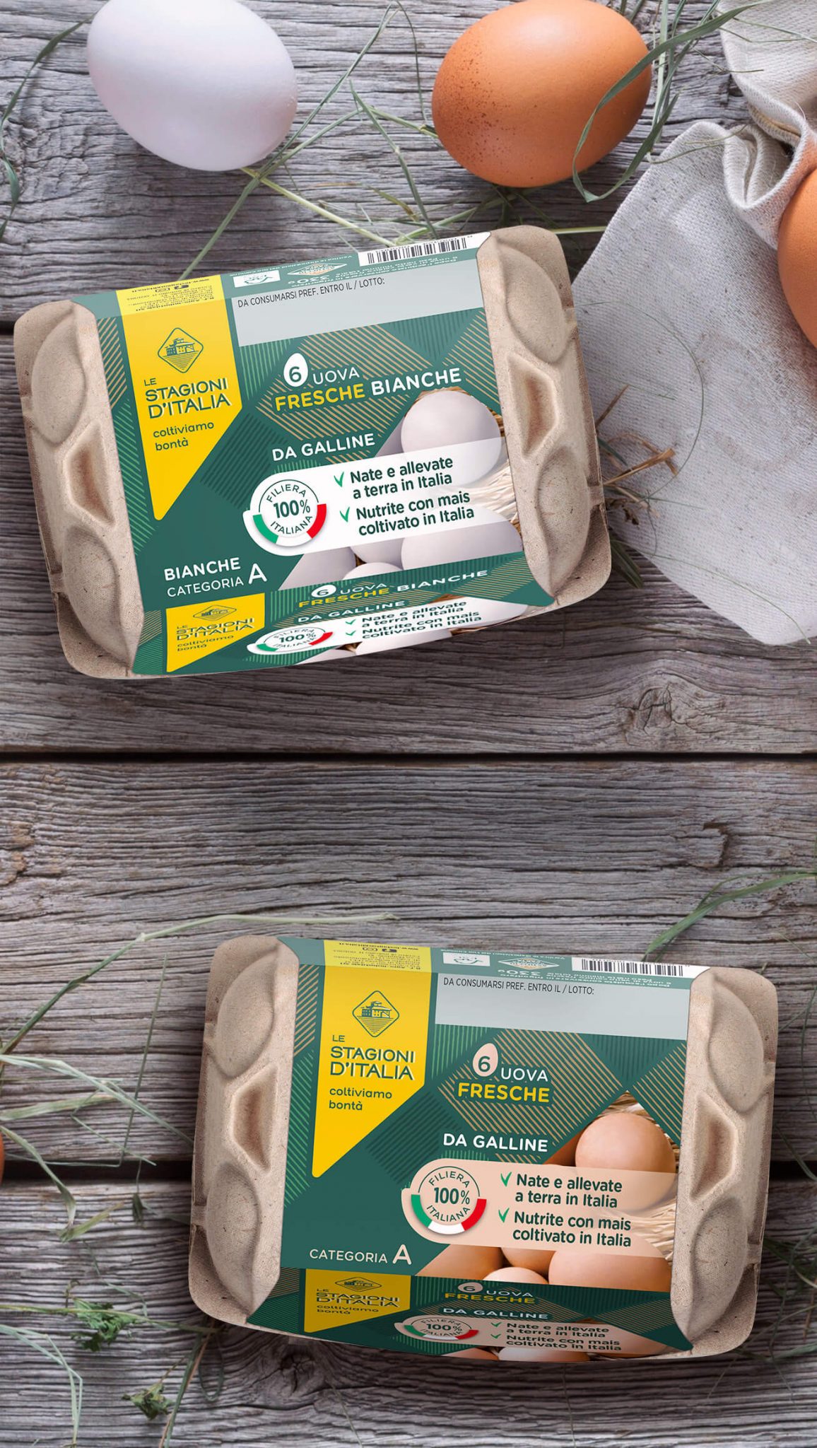 Fresh Eggs | Le Stagioni d'Italia