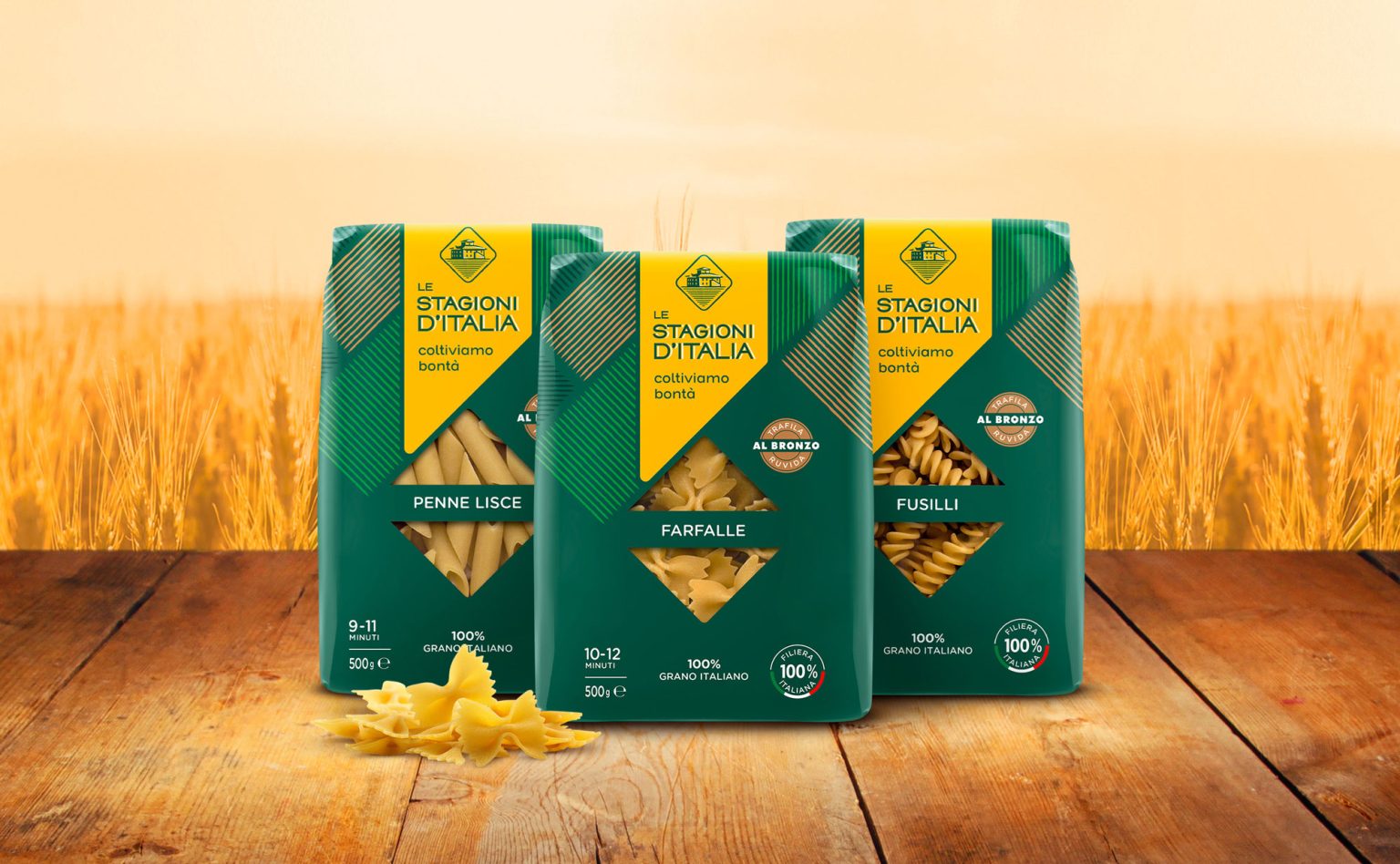 Pasta di semola | Le Stagioni d'Italia