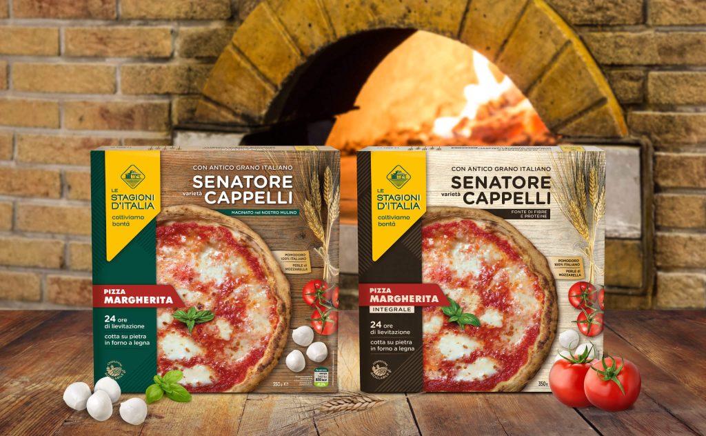 Frozen Pizzas | Le Stagioni d'Italia