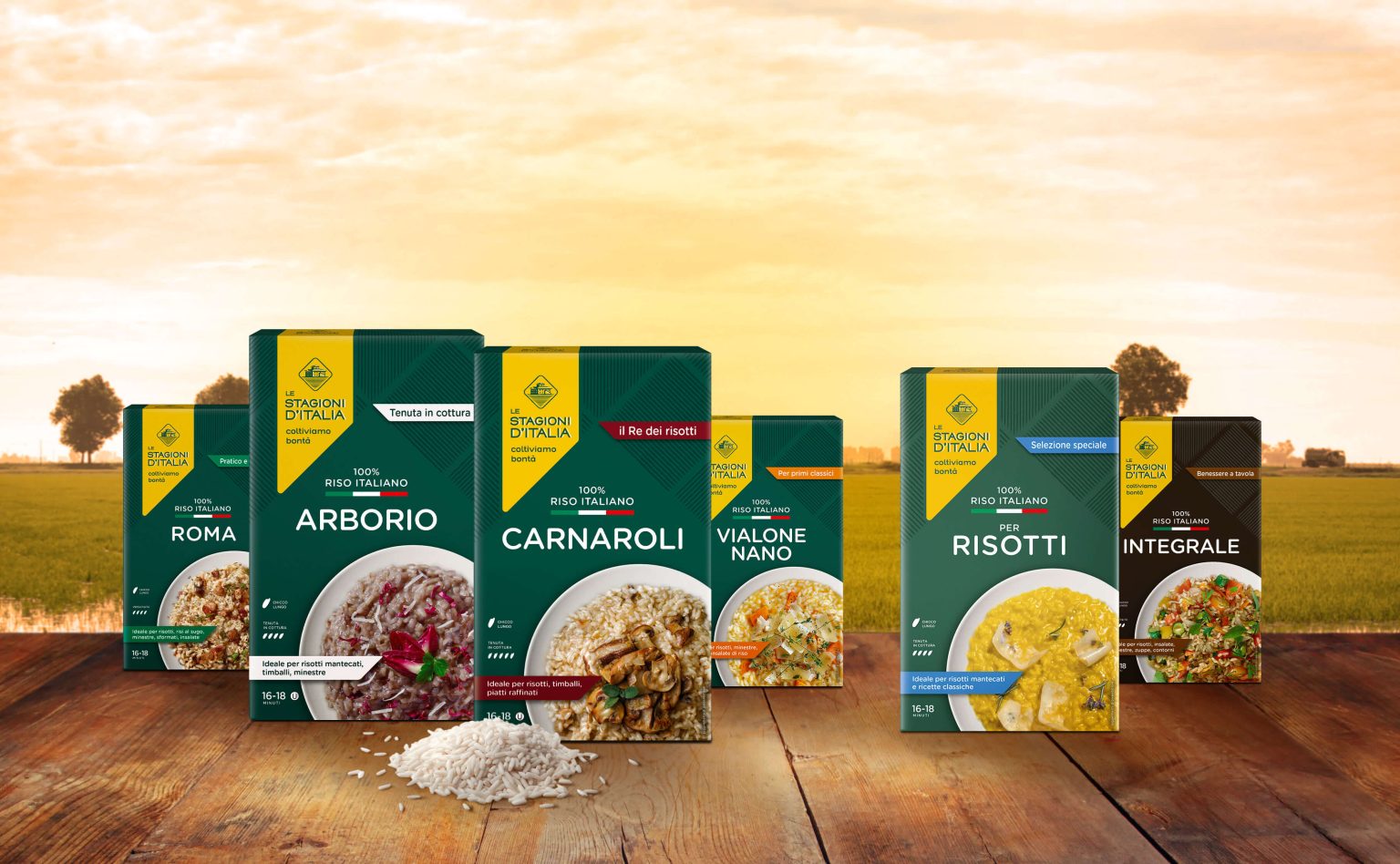 Riso Classico | Le Stagioni d'Italia